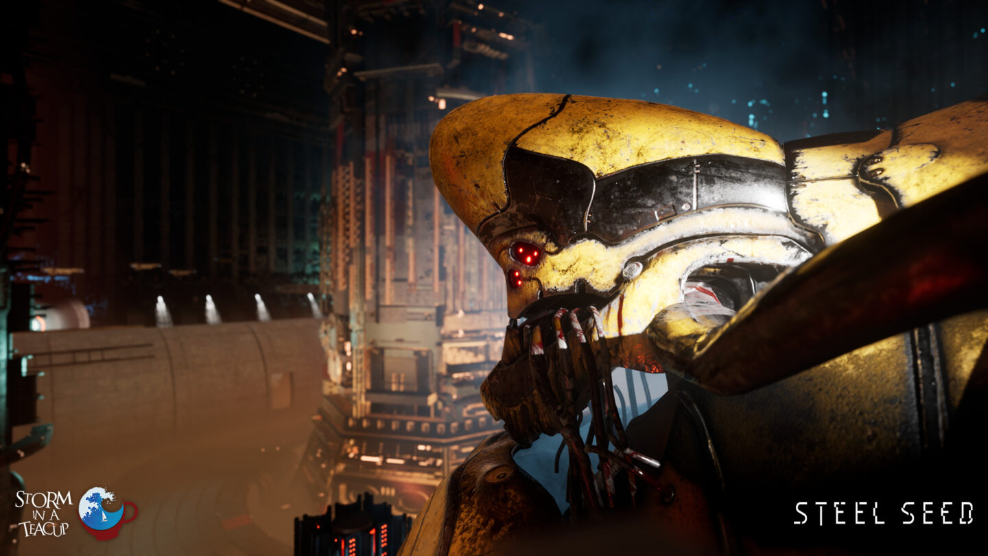 Stealth action adventure game Steel Seed announced for PS5, Xbox Series ...