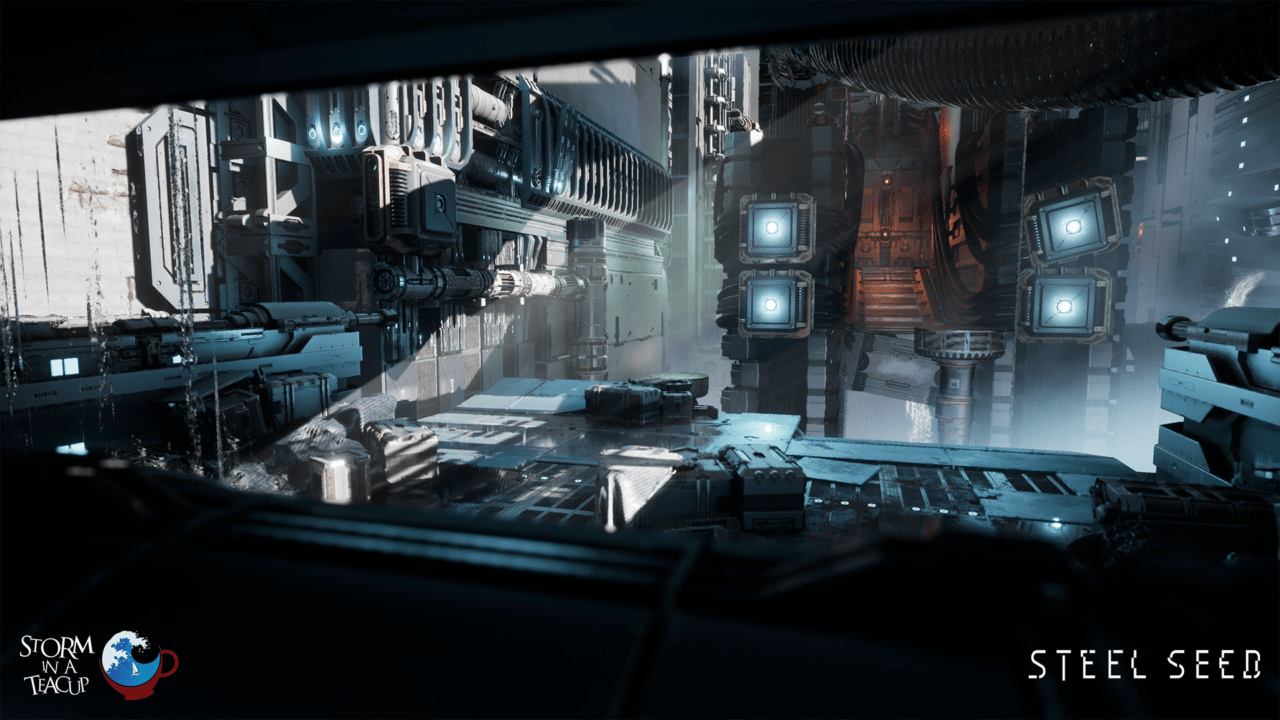 Stealth action adventure game Steel Seed announced for PS5, Xbox Series ...