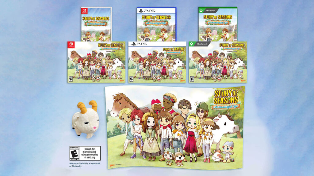 Story of Seasons: A Wonderful Life launches June 27 in the west - Gematsu