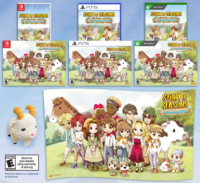 Story of Seasons: A Wonderful Life - Gematsu