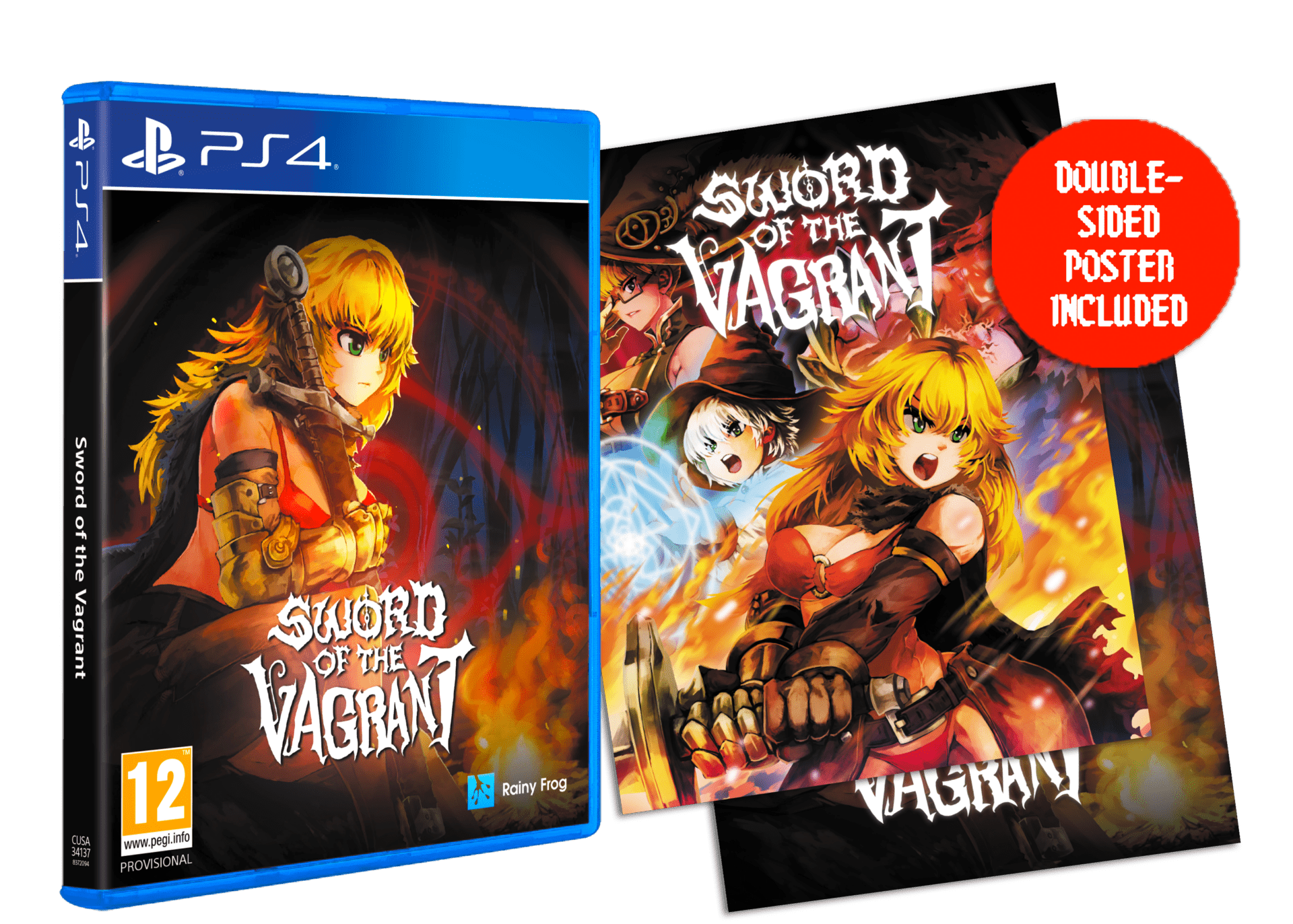 Sword of the Vagrant physical edition for PS4, Switch launches June 2 ...