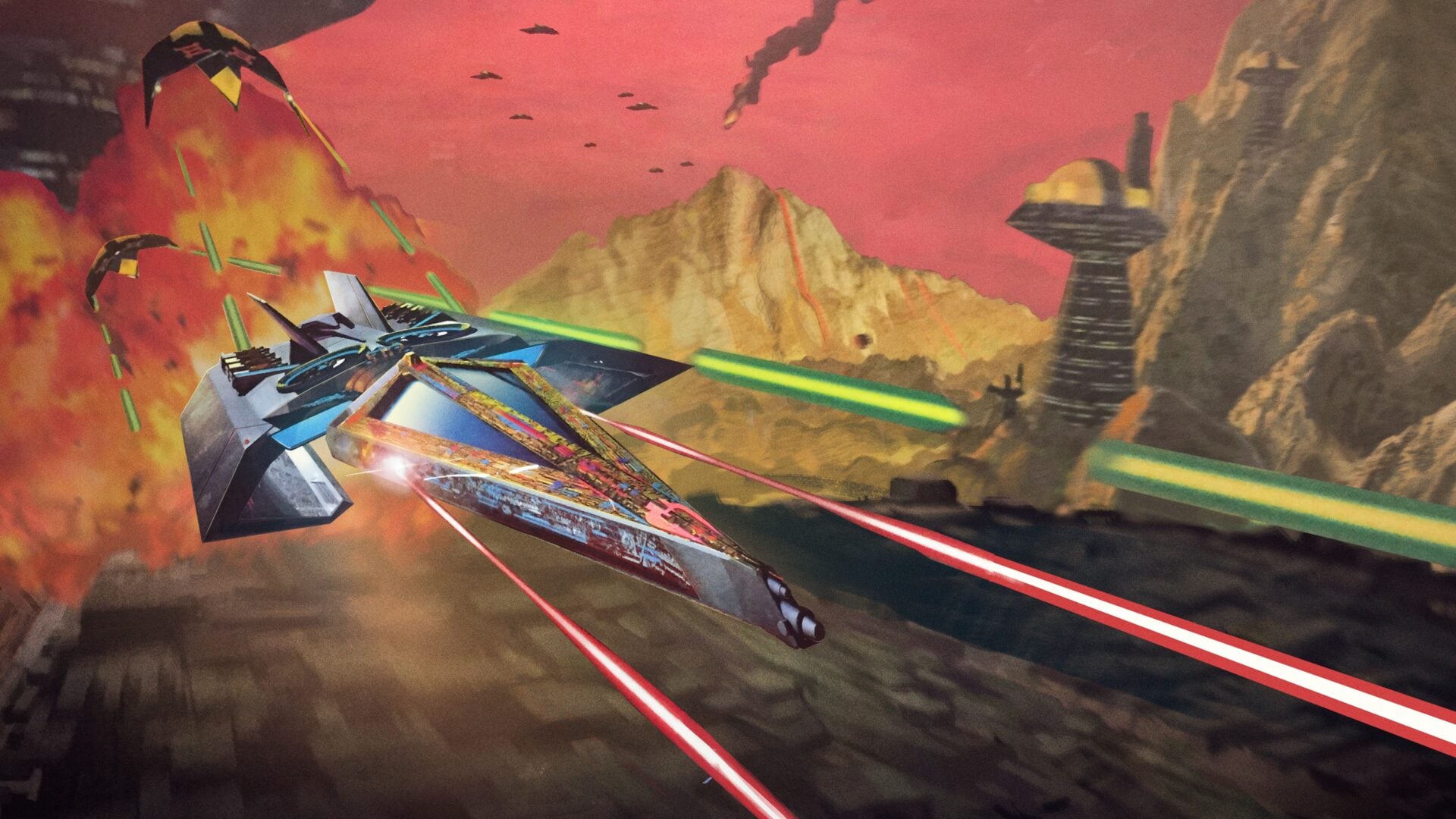 Terminal Velocity: Boosted Edition announced for consoles, PC - Gematsu