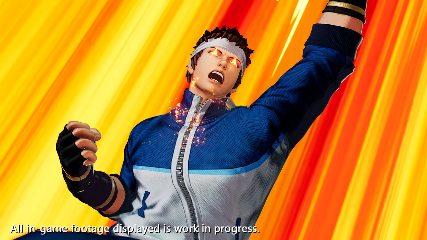 The King of Fighters XV Season 2 DLC character Shingo Yabuki launches January 17; Sylvie Paula ...
