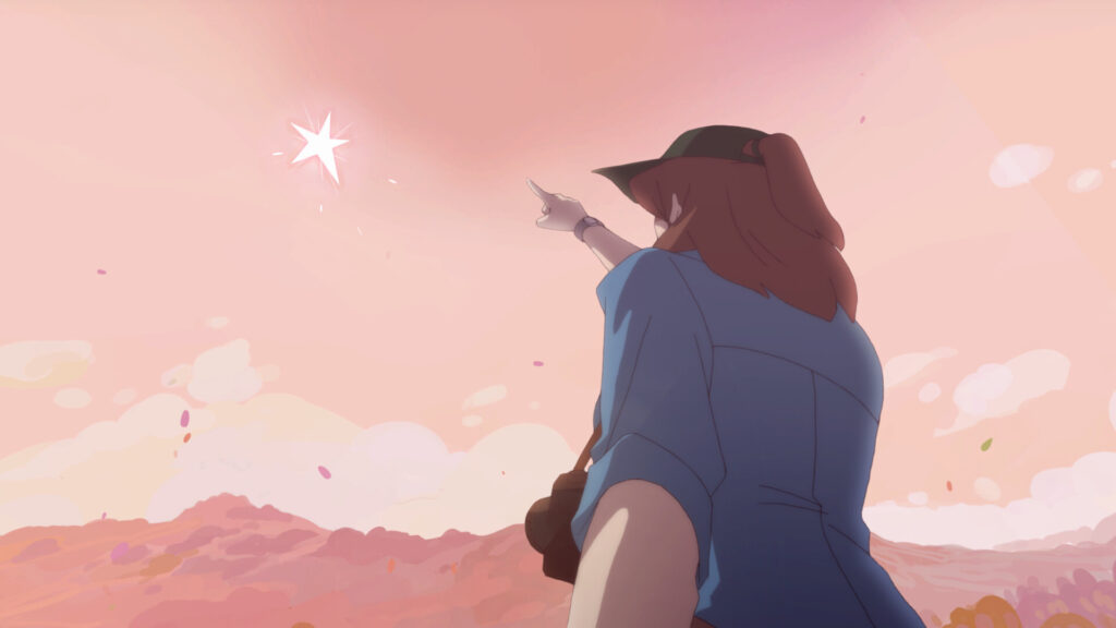 Narrative puzzle game The Star Named EOS from Behind the Frame: The ...