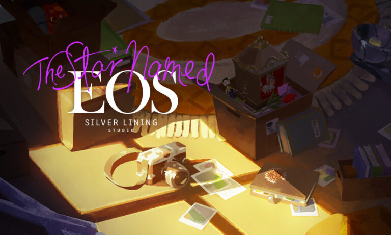 Narrative puzzle game The Star Named EOS from Behind the Frame: The ...