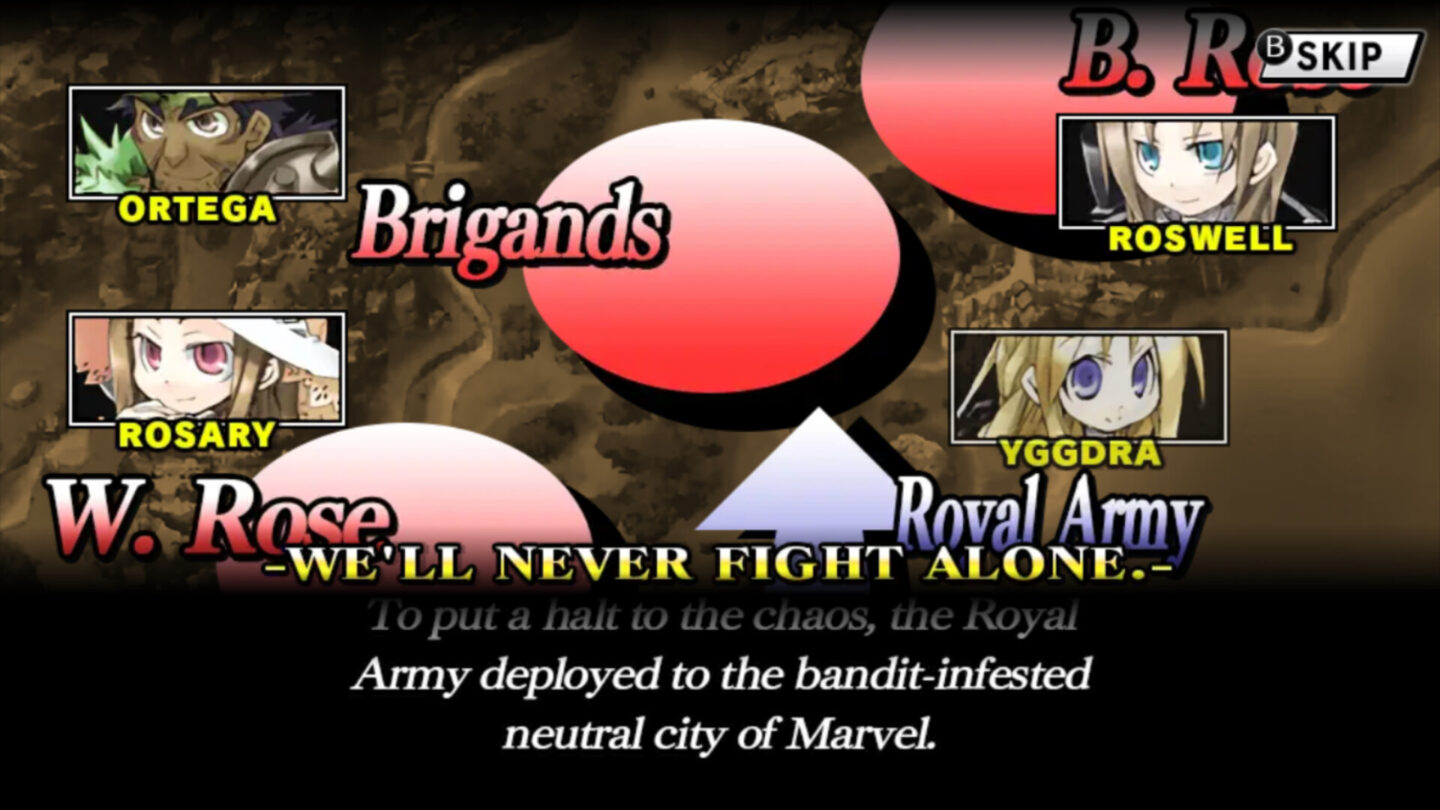 Yggdra Union: We’ll Never Fight Alone coming to PC in Early Access on February 6 worldwide - Gematsu