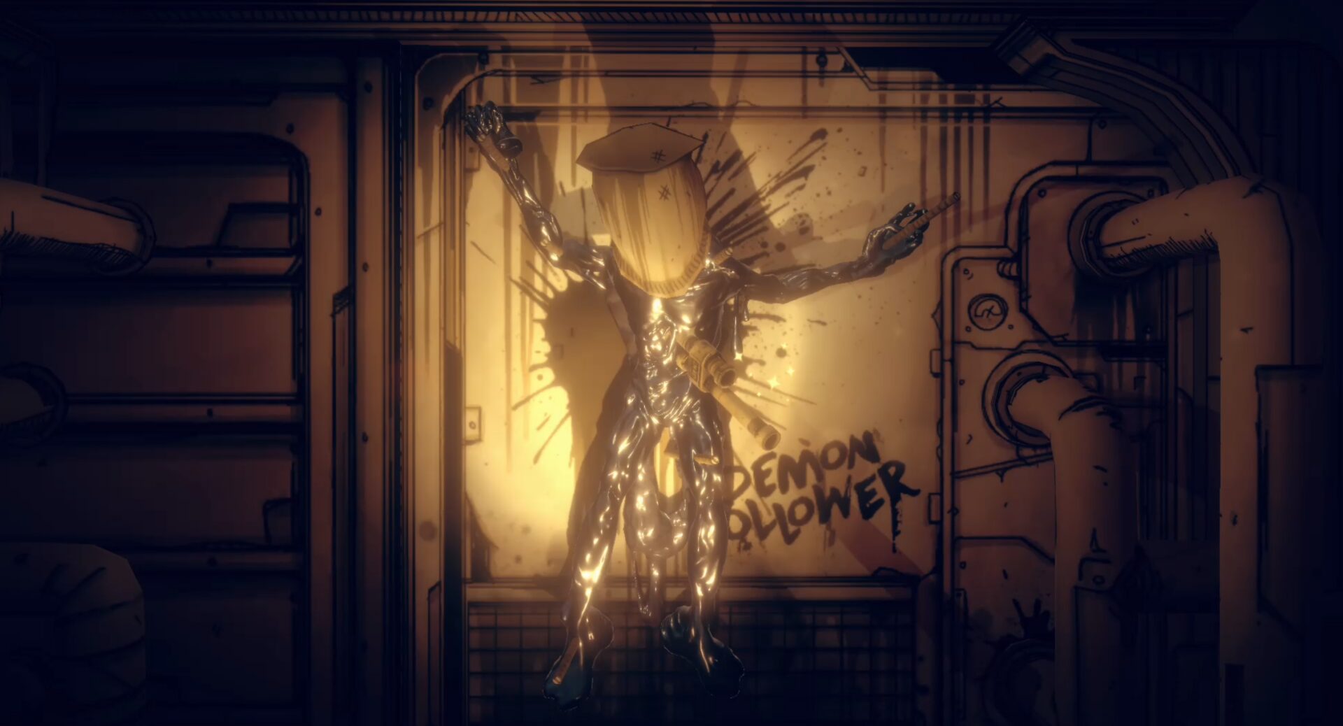 Bendy and the Dark Revival for PS4, Xbox One launches March 1 - Gematsu