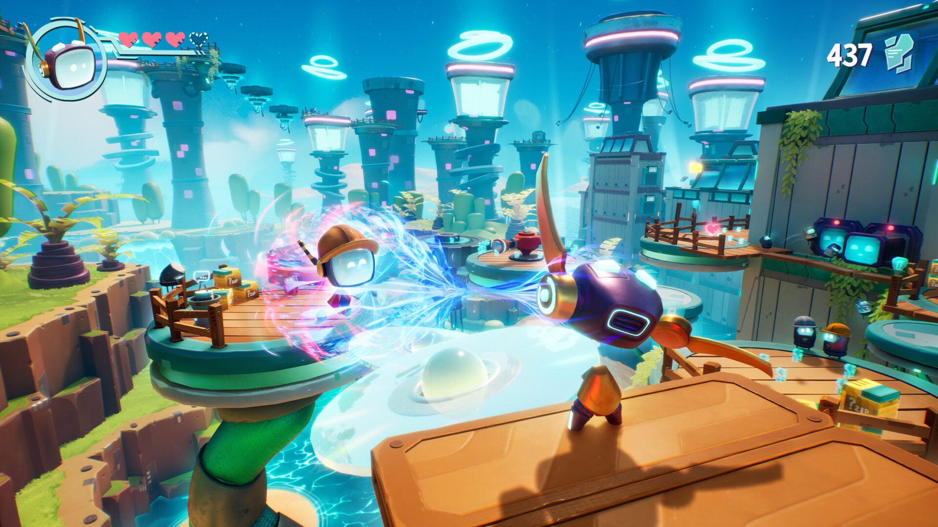 Boti: Byteland Overclocked - Steam Next Fest demo now available - Gematsu