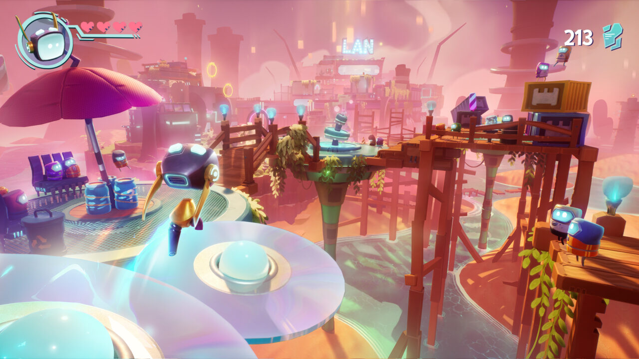 Boti: Byteland Overclocked - Steam Next Fest demo now available - Gematsu