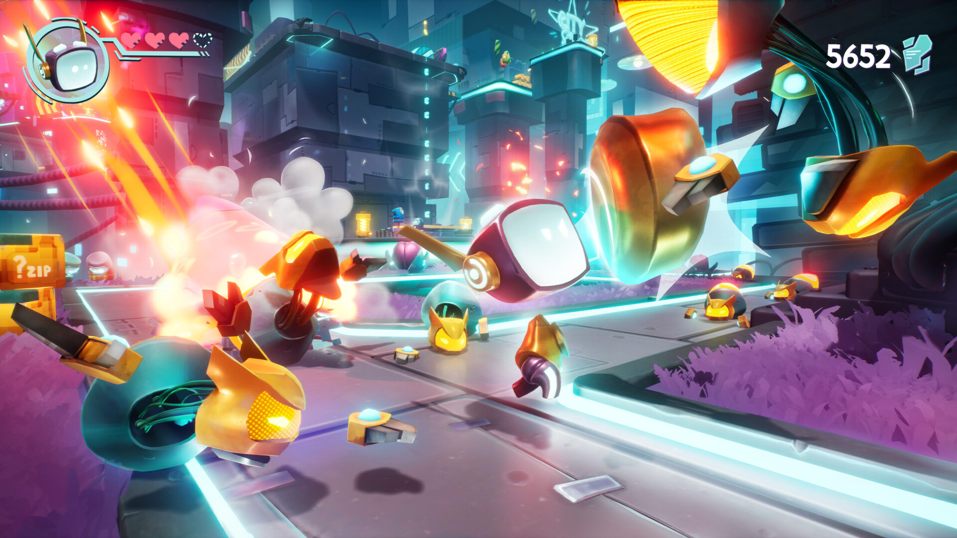 Boti: Byteland Overclocked - Steam Next Fest demo now available - Gematsu