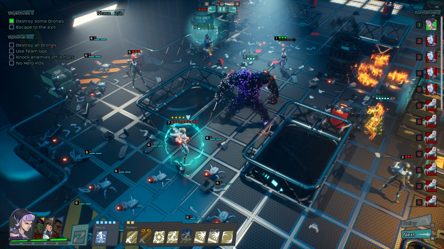 Superhero turn-based strategy game Capes adds PS5, Xbox Series, PS4 ...