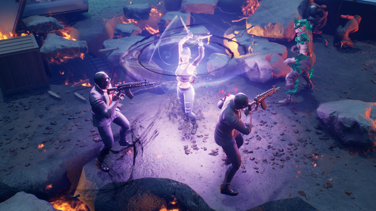 Superhero turn-based strategy game Capes adds PS5, Xbox Series, PS4, Xbox One, and Switch ...