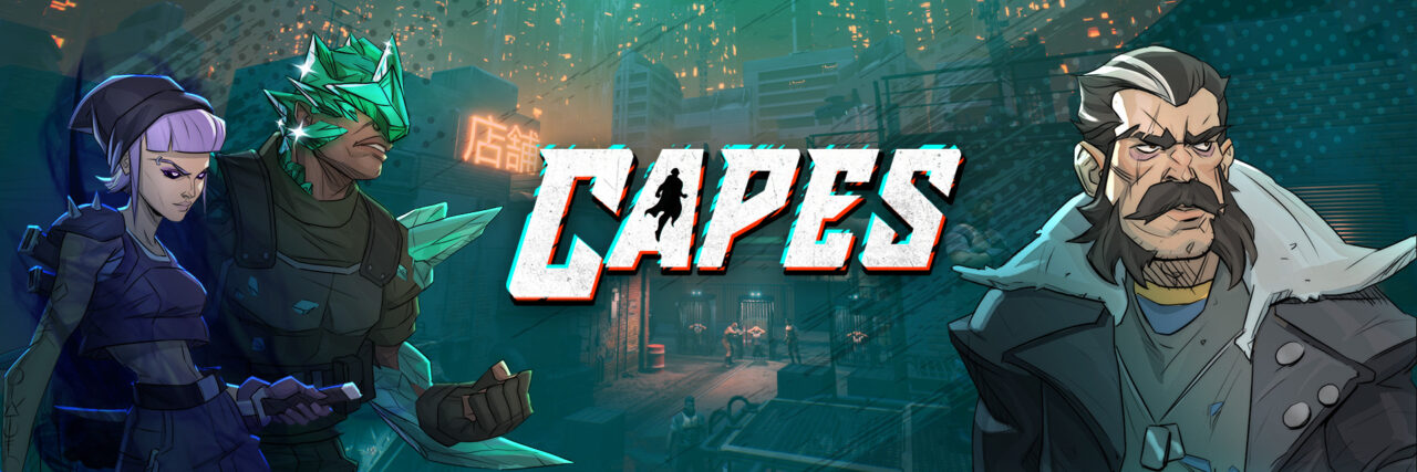 Superhero turn-based strategy game Capes adds PS5, Xbox Series, PS4 ...