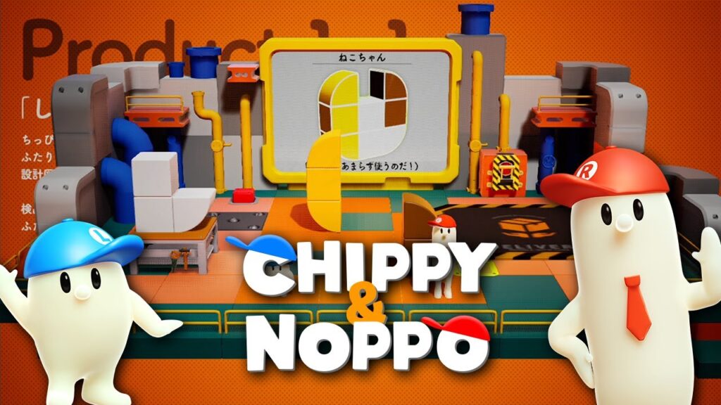 Puzzle action game Chippy & Noppo announced for Switch, PC - Gematsu