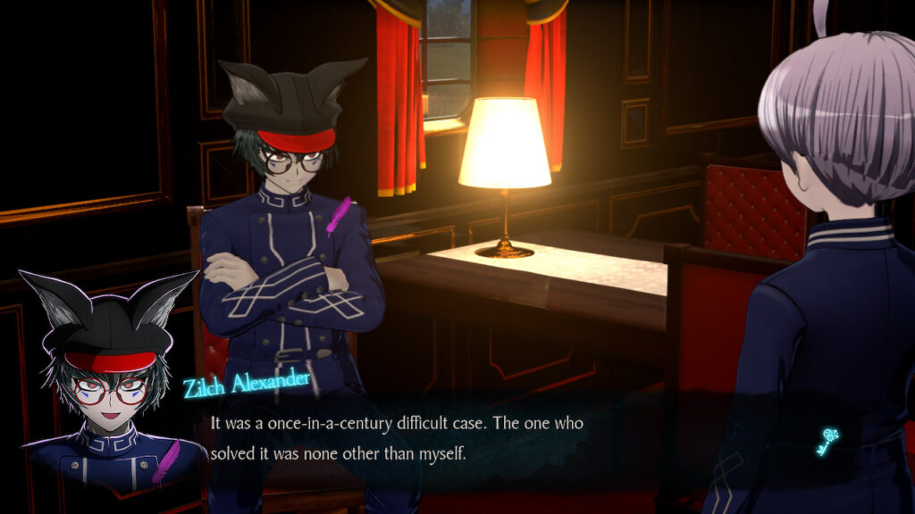 Master Detective Archives: RAIN CODE details Kanai Ward Master ...