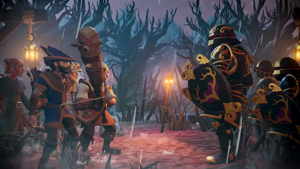 For The King II ‘Resistance’ trailer, screenshots - Gematsu