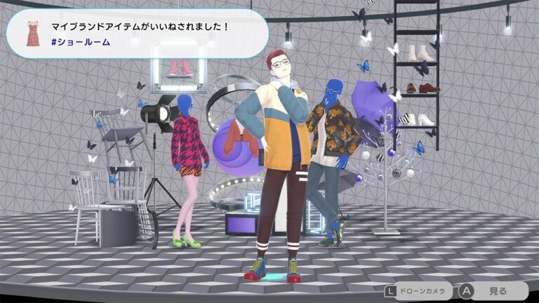 Fashion influencer game Fashion Dreamer announced for Switch - Gematsu