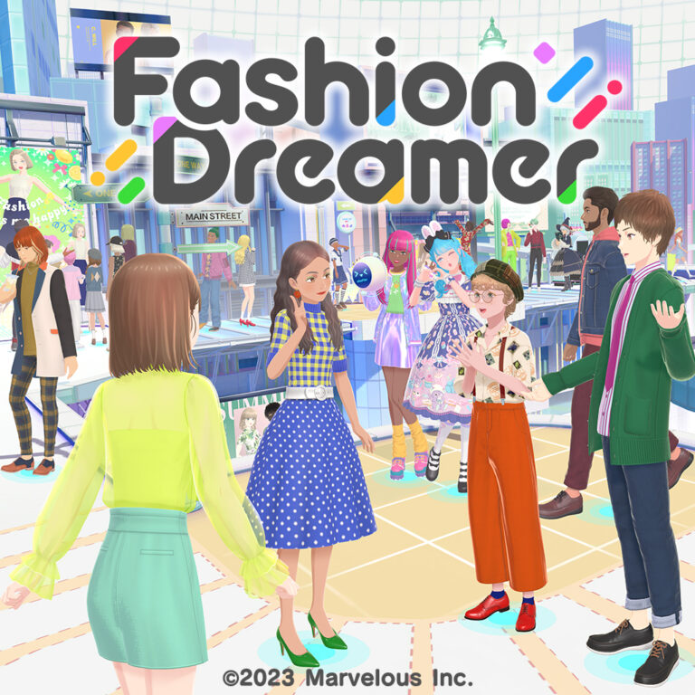 Fashion influencer game Fashion Dreamer announced for Switch - Gematsu