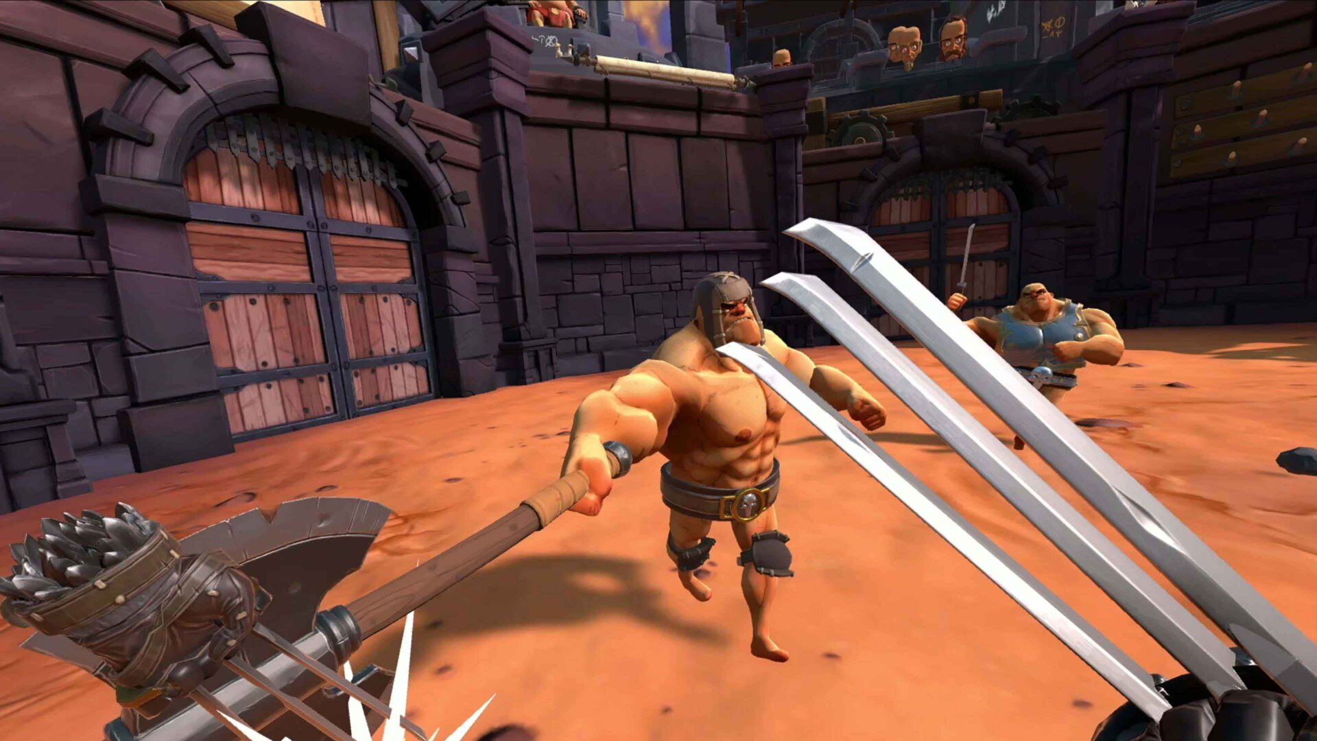 GORN coming to PS VR2 on March 16 - Gematsu