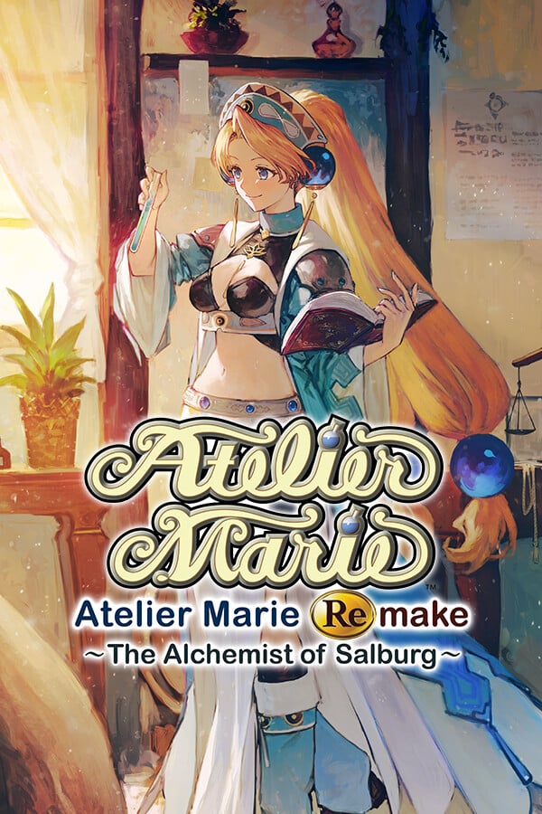 Atelier Marie Remake: The Alchemist of Salburg - Gematsu