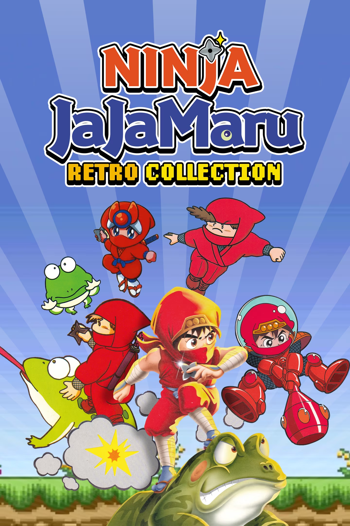 Ninja JaJaMaru: Retro Collection - Gematsu