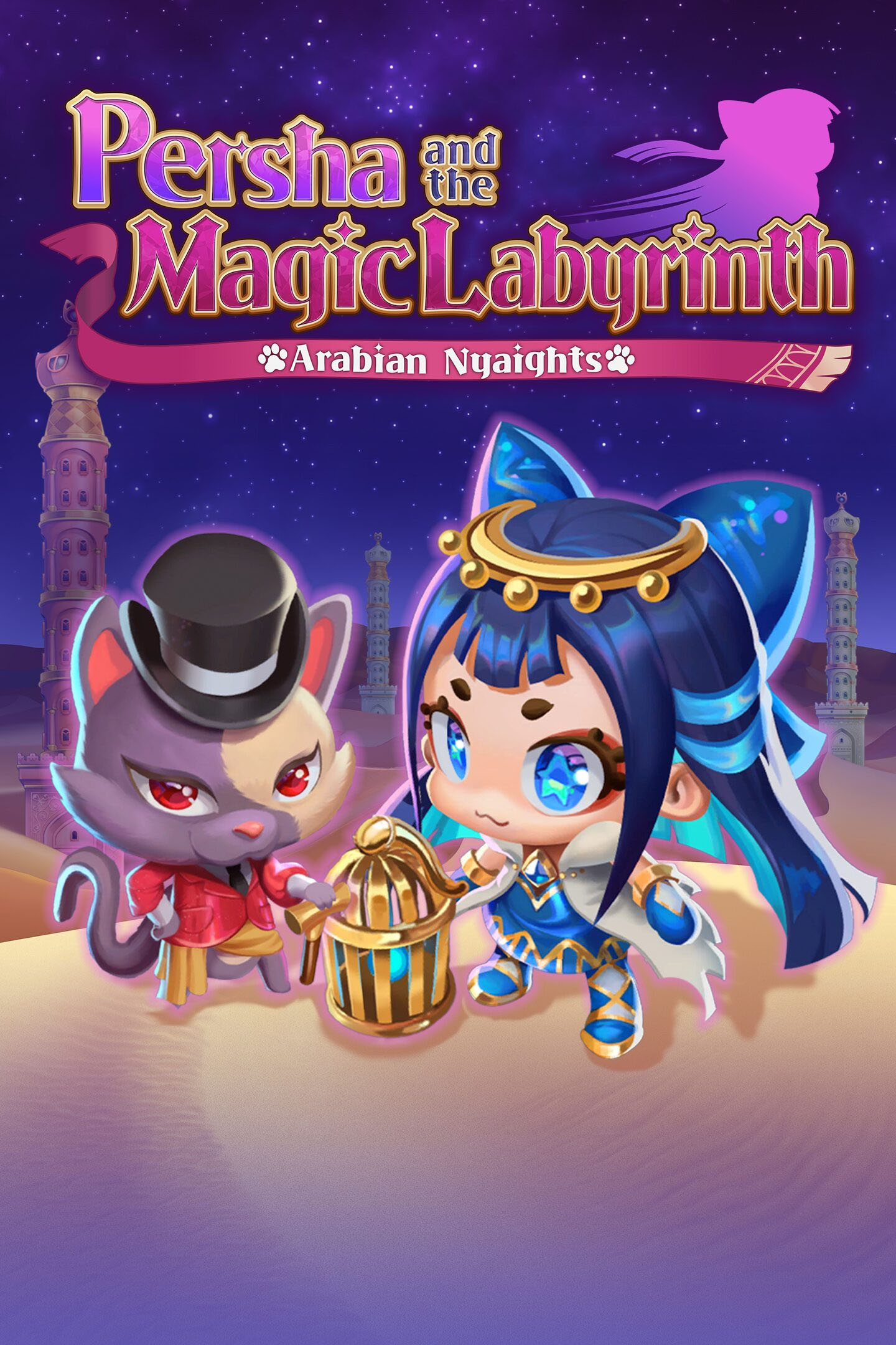 Persha and the Magic Labyrinth: Arabian Nyaights - Gematsu