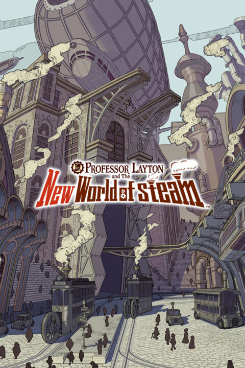 Professor Layton and the New World of Steam - Gematsu