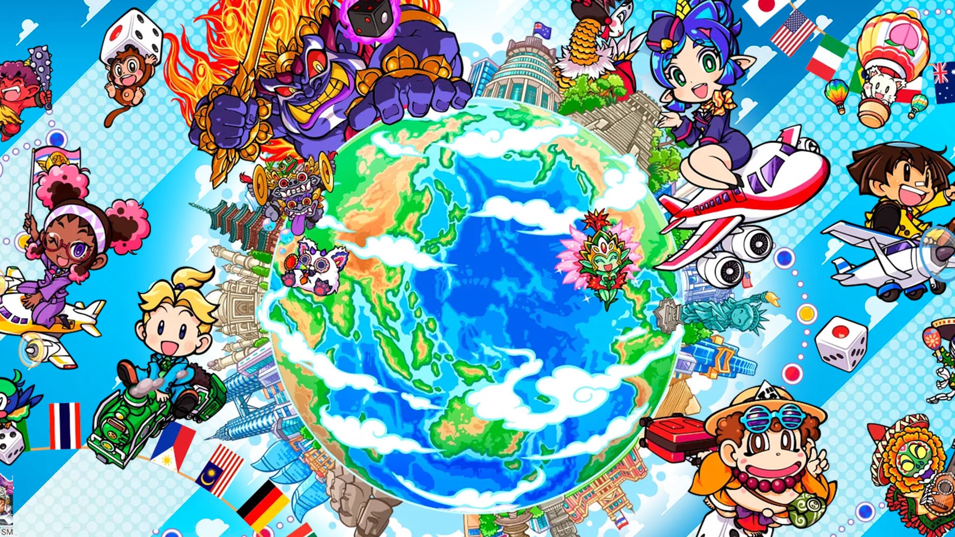 Momotaro Dentetsu World: Chikyuu wa Kibou de Mawatteru! - Gematsu