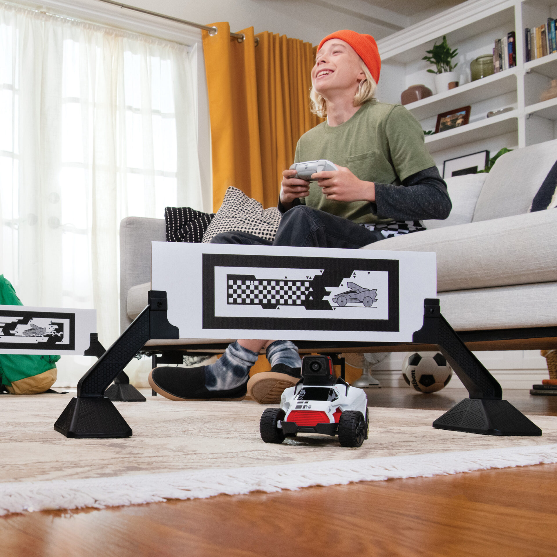 Mixed reality racing game Hot Wheels: Rift Rally announced for PS5, PS4 ...