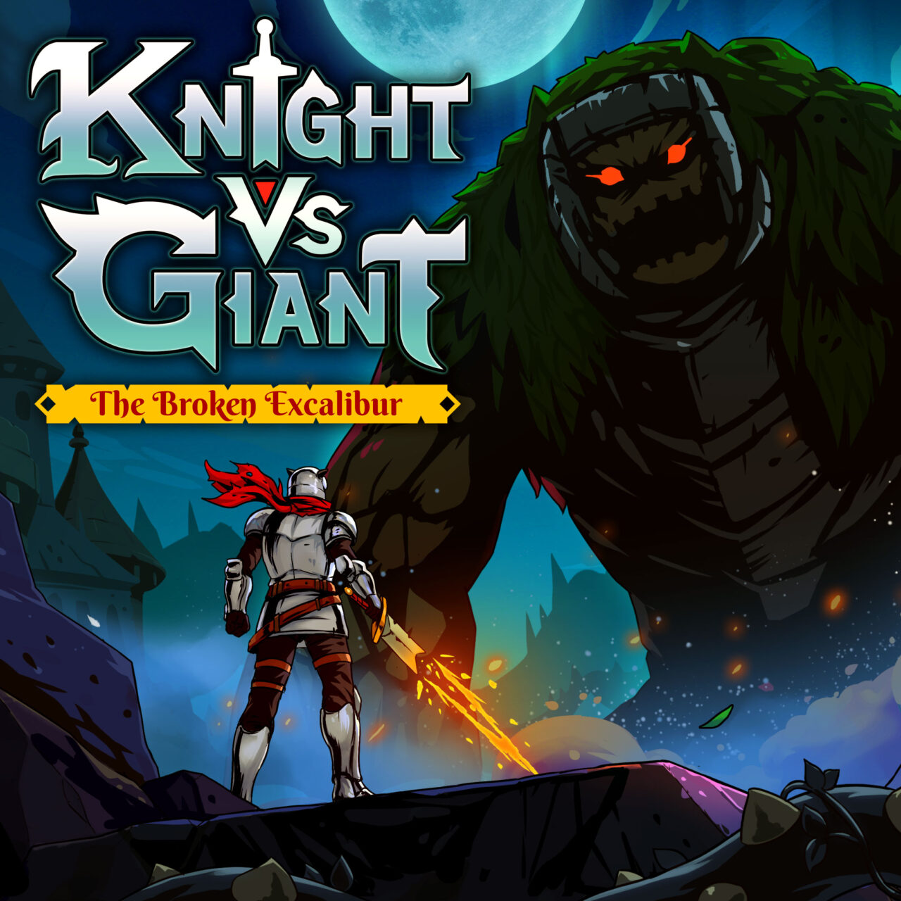 Roguelite action game Knight vs Giant: The Broken Excalibur announced ...