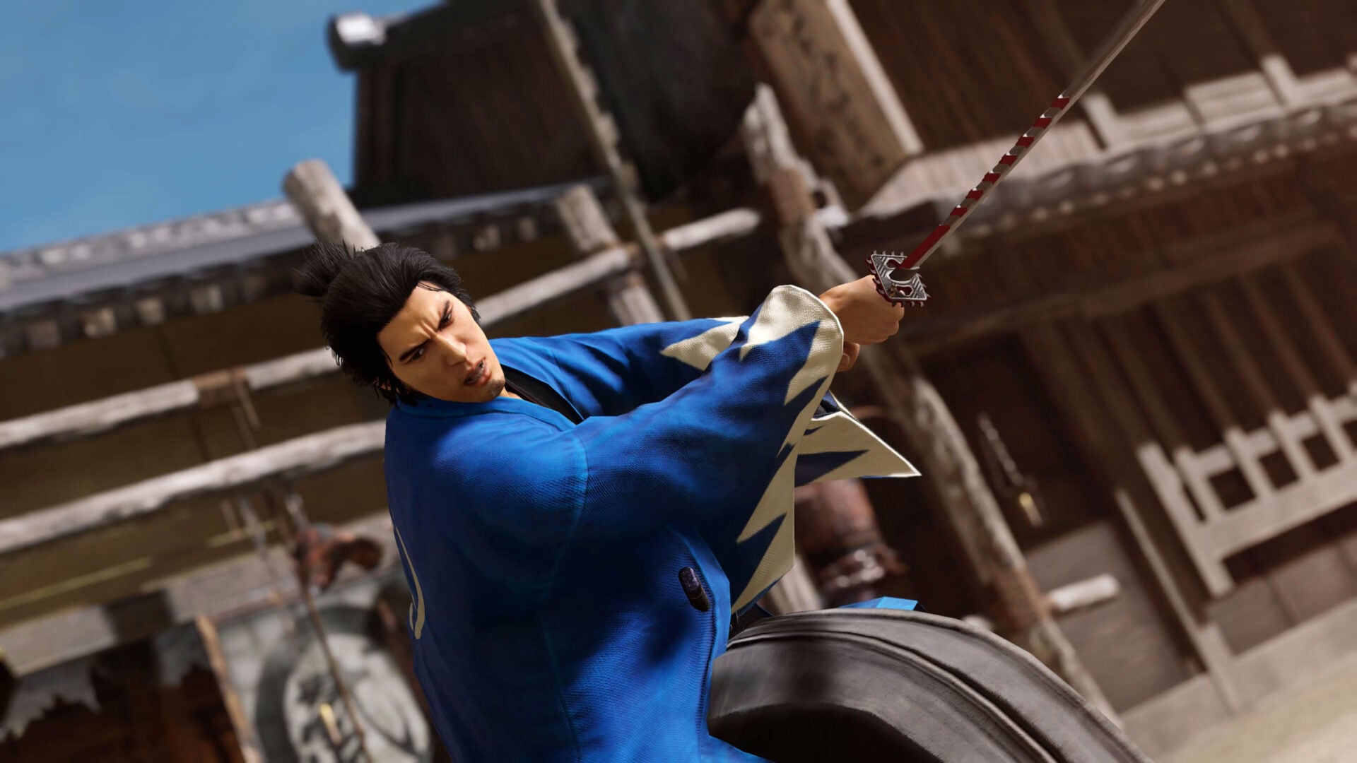 Like a Dragon: Ishin! - Gematsu