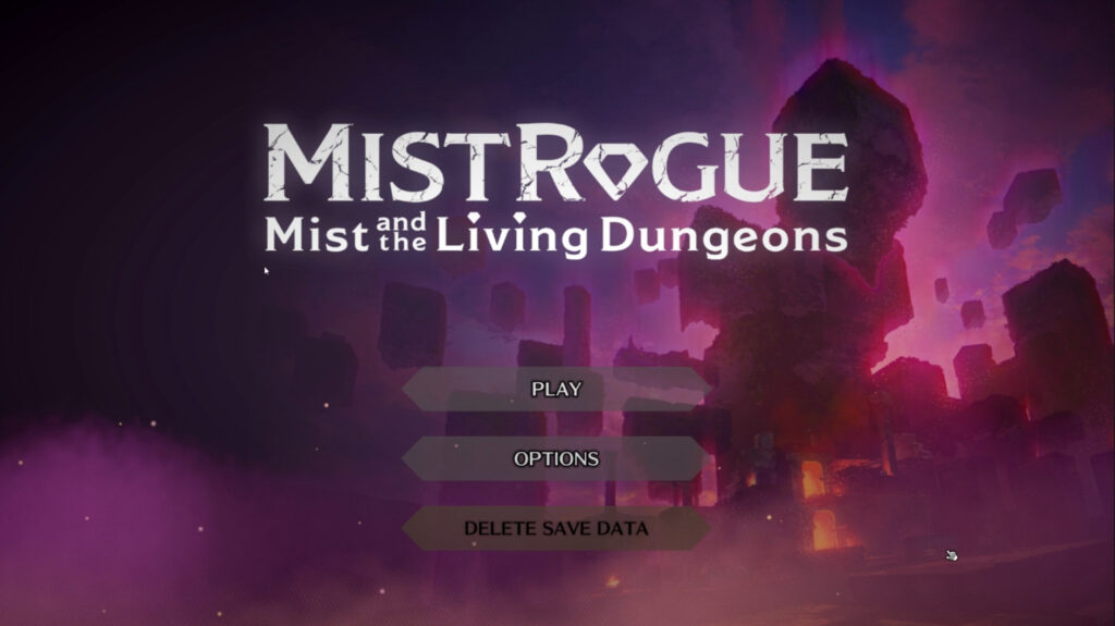 Roguelike action game MISTROGUE: Mist and the Living Dungeons - Steam ...