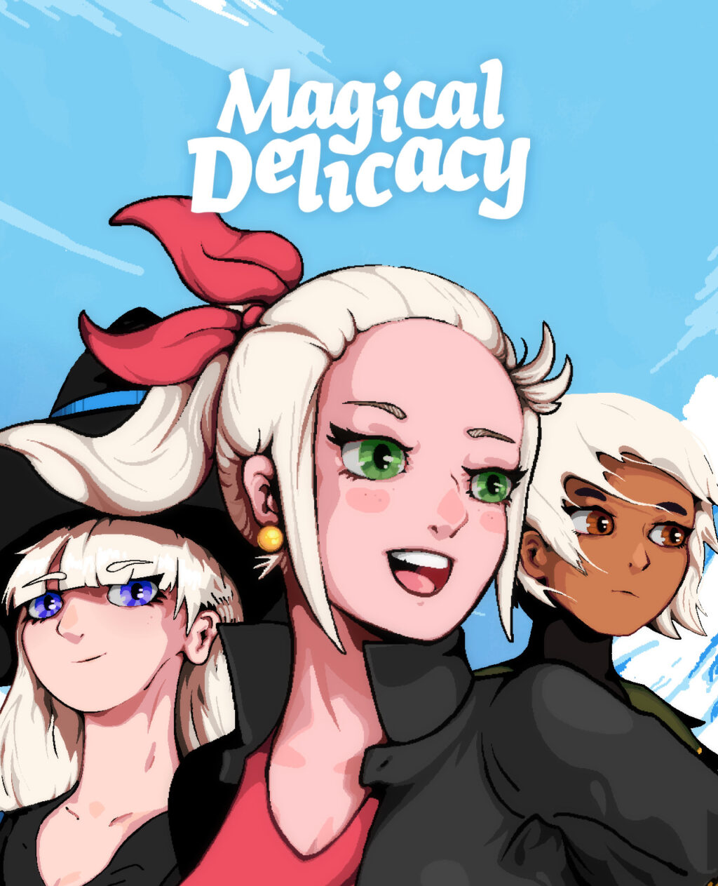Side-scrolling platformer Magical Delicacy announced for Xbox Series ...