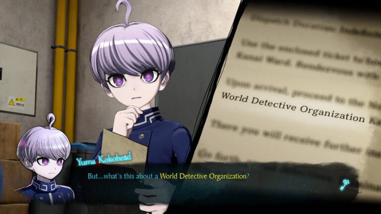 Master Detective Archives: RAIN CODE details Kanai Ward Master ...