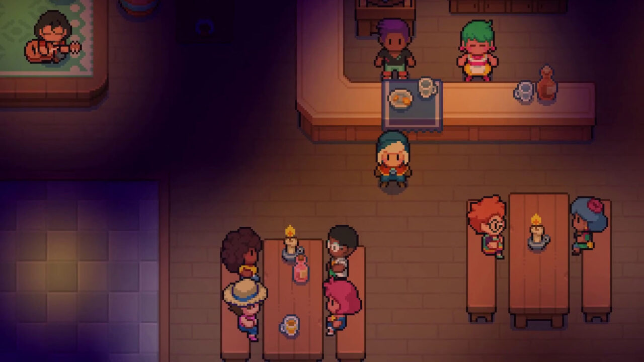 Moonstone Island ‘Romance’ trailer - Gematsu