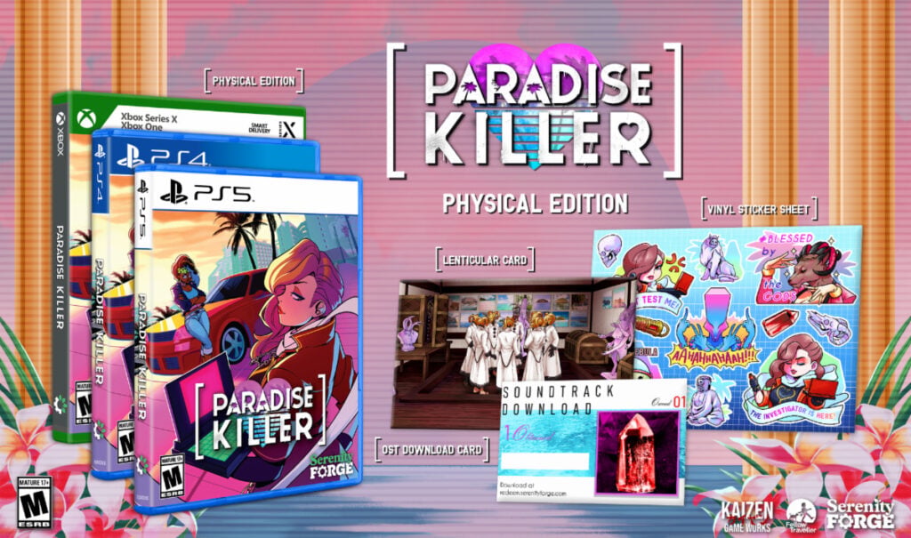 Paradise Killer physical editions announced for PS5, Xbox Series, PS4 ...