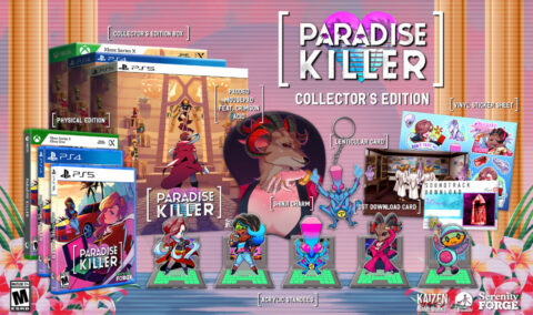 Paradise Killer physical editions announced for PS5, Xbox Series, PS4 ...