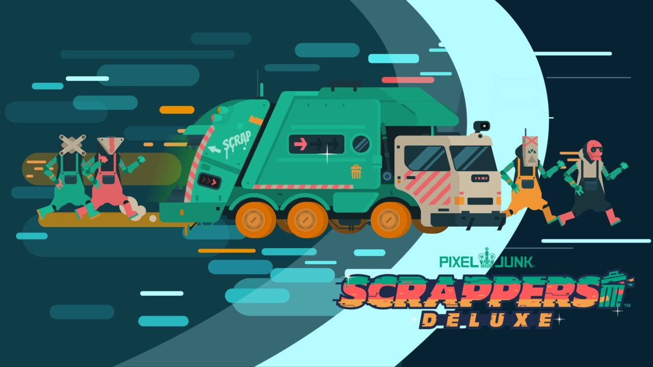 PixelJunk Scrappers Deluxe adds PS5, PS4, and Switch versions - Gematsu