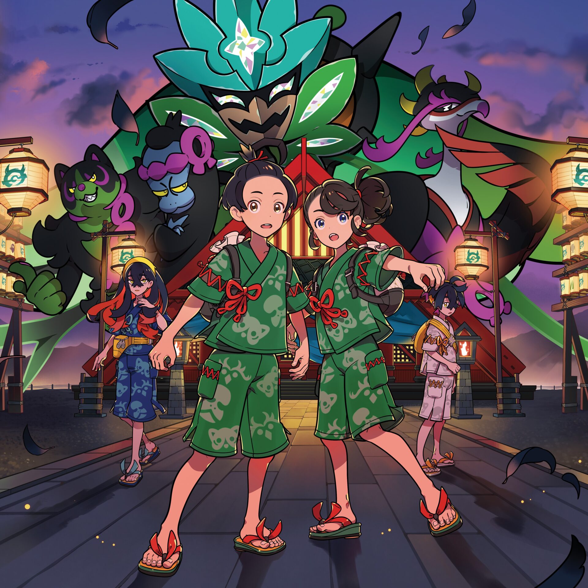 Pokemon Scarlet and Violet DLC ‘The Hidden Treasure of Area Zero ...