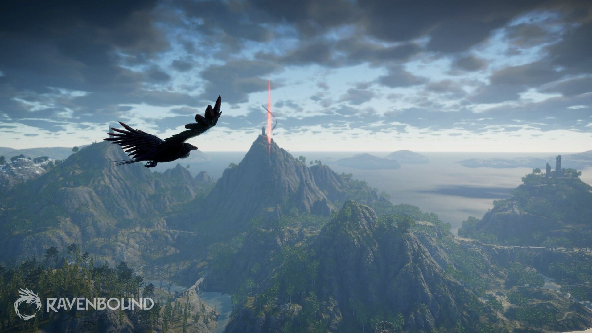 Ravenbound launches March 30 - Gematsu