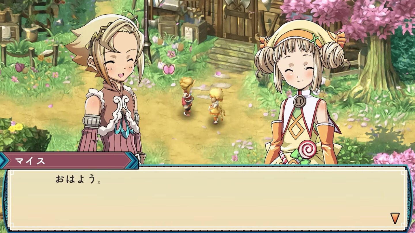 Rune Factory 3 Special gameplay - ‘A Full Day’s Fantasy Life’ - Gematsu