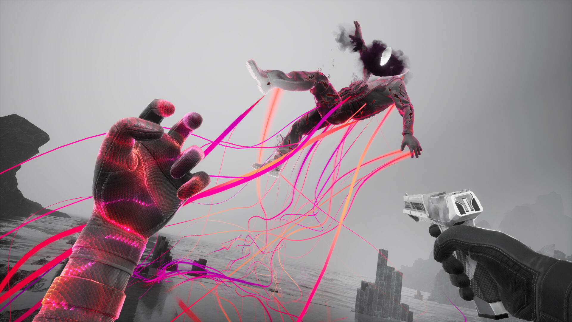 nDreams announces first-person shooter Synapse for PS VR2 - Gematsu