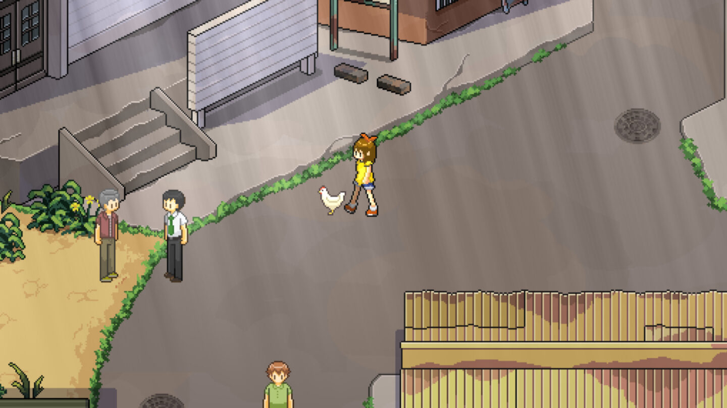 The Forest of Drizzling Rain remake now available in English, Simplified Chinese, Traditional ...