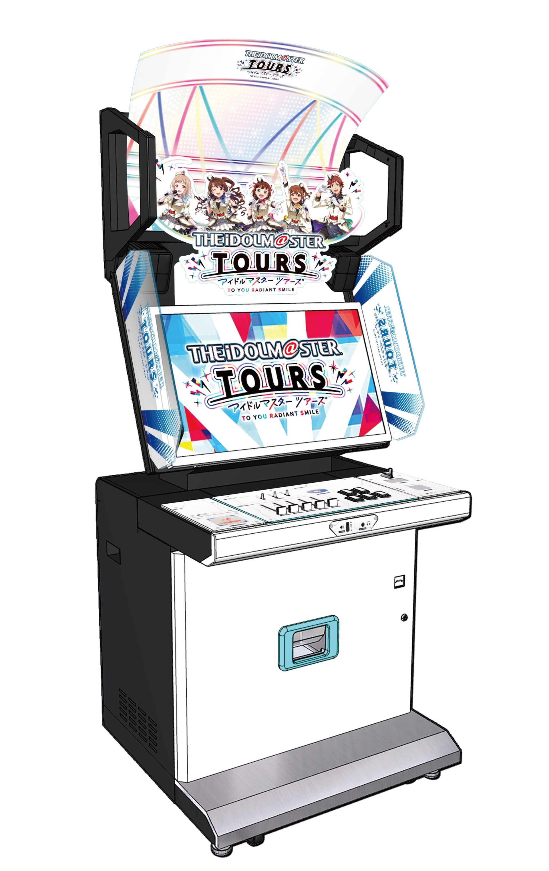 The Idolmaster TOURS announced for arcade - Gematsu