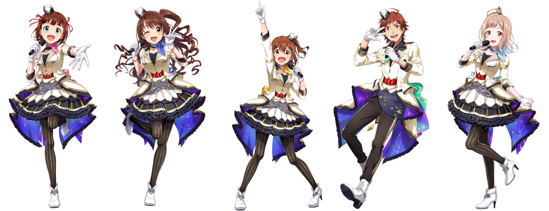 The Idolmaster TOURS announced for arcade - Gematsu