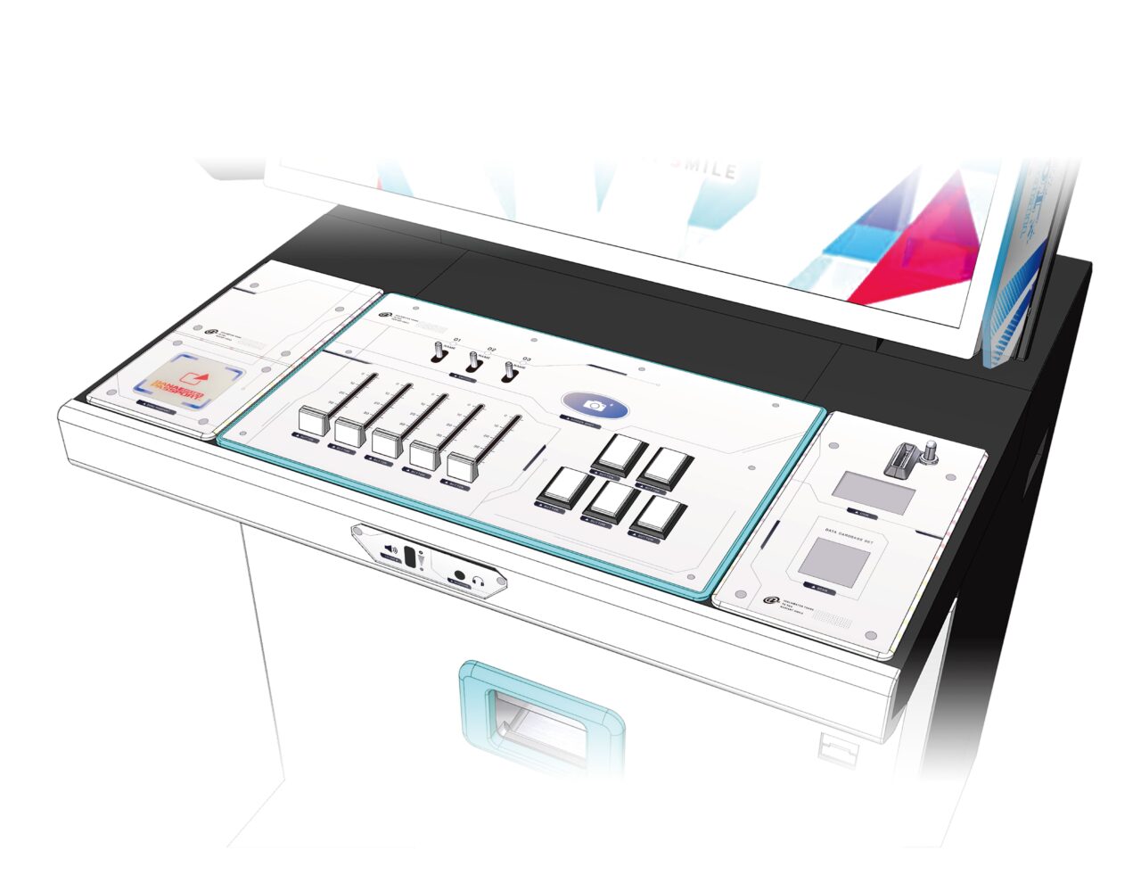 The Idolmaster TOURS announced for arcade - Gematsu