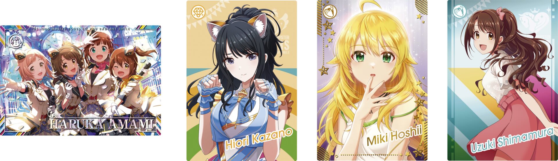 The Idolmaster TOURS announced for arcade - Gematsu