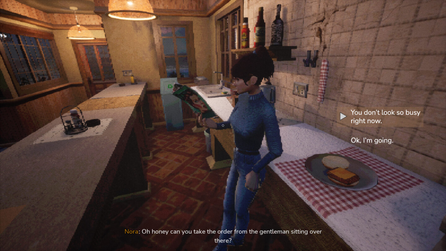 Psychological horror restaurant management game While We Wait Here ...