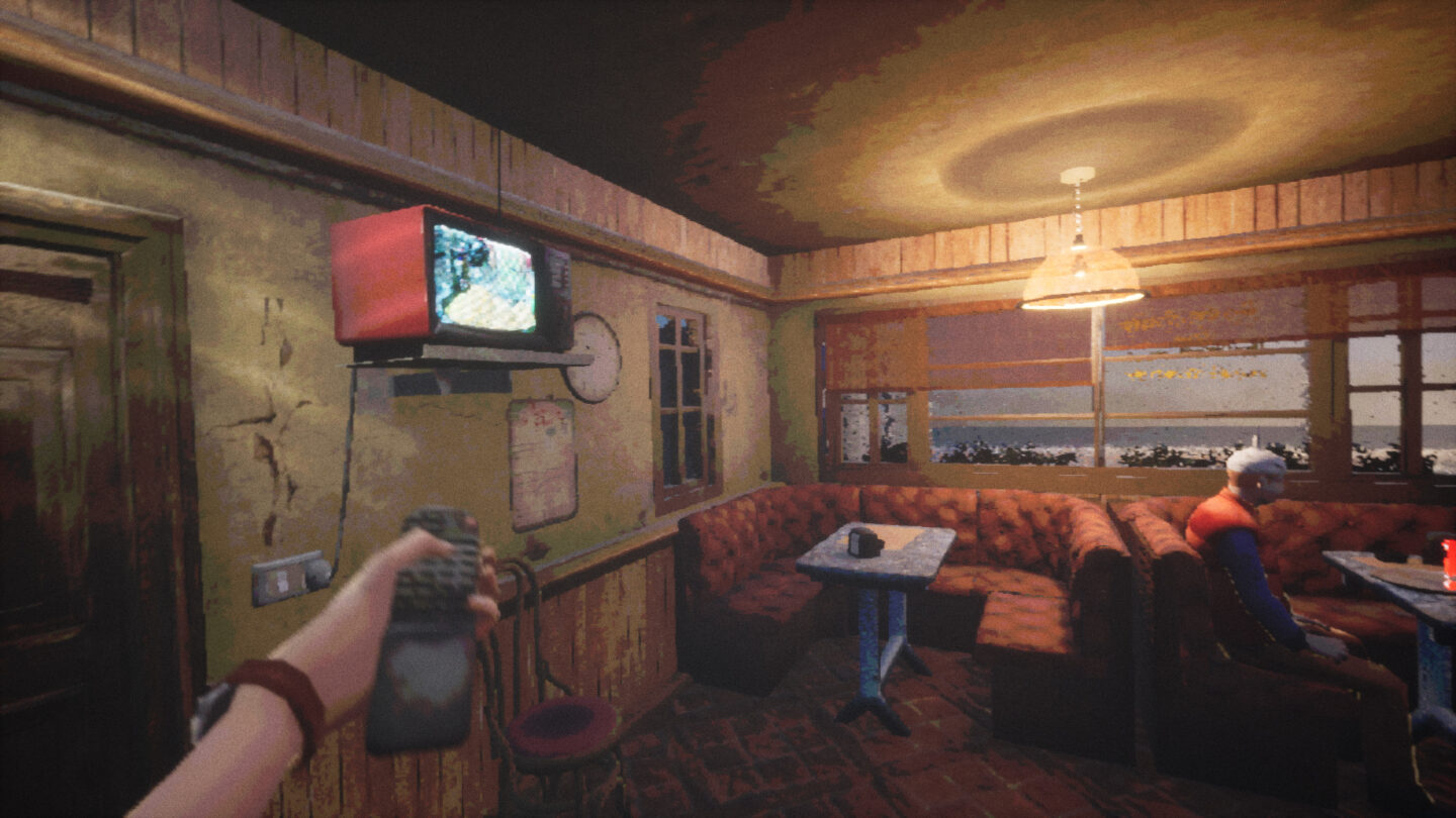 Psychological horror restaurant management game While We Wait Here ...
