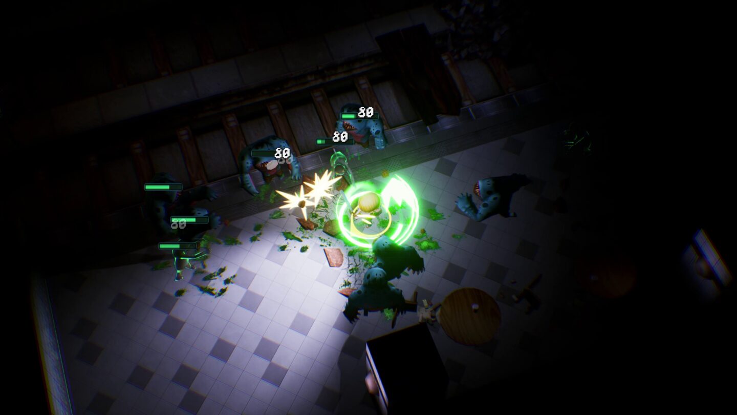 Top-down twin-stick shooter Zombie Soup for PC to be published by ...
